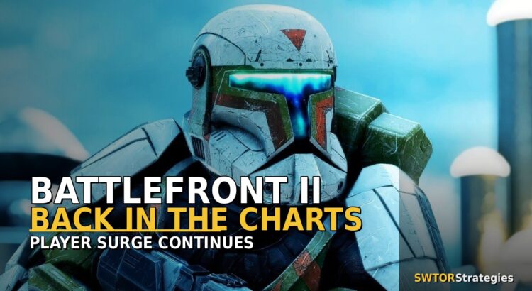 Battlefront II Returns to PS4 Download Charts as Players Surge
