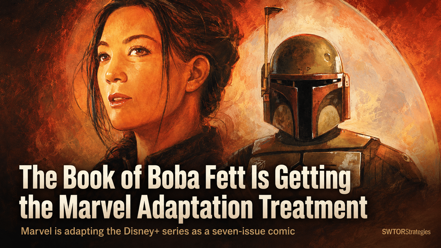Book of Boba Fett Gets Marvel Comic Adaptation