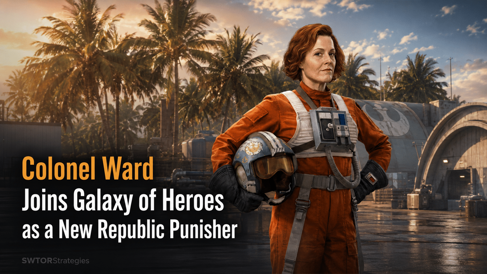 Colonel Ward Kit Revealed for Star Wars: Galaxy of Heroes