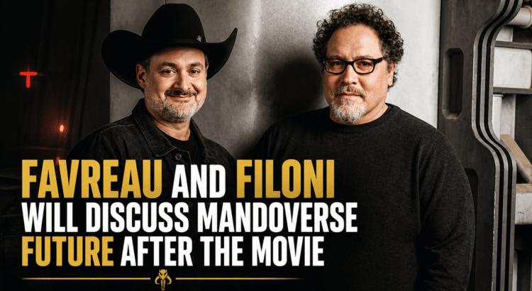 Favreau and Filoni Will Discuss MandoVerse Future