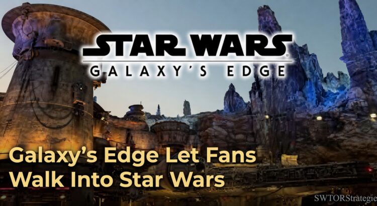On This Day: Galaxy’s Edge Opened and Star Wars Became Playable