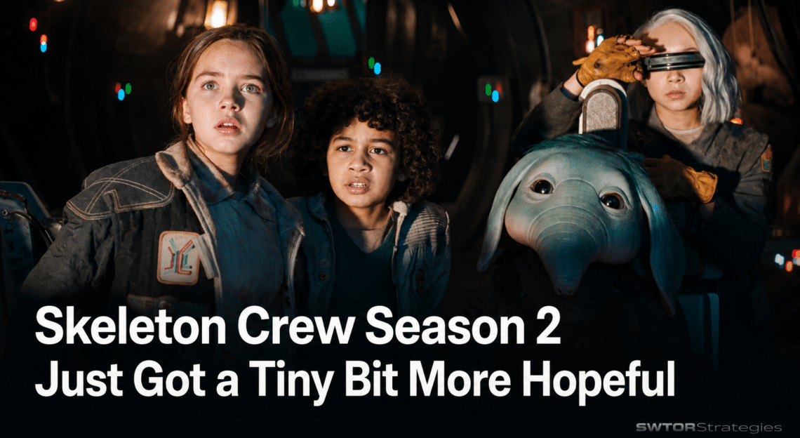 Skeleton Crew Season 2 Gets Hopeful Update