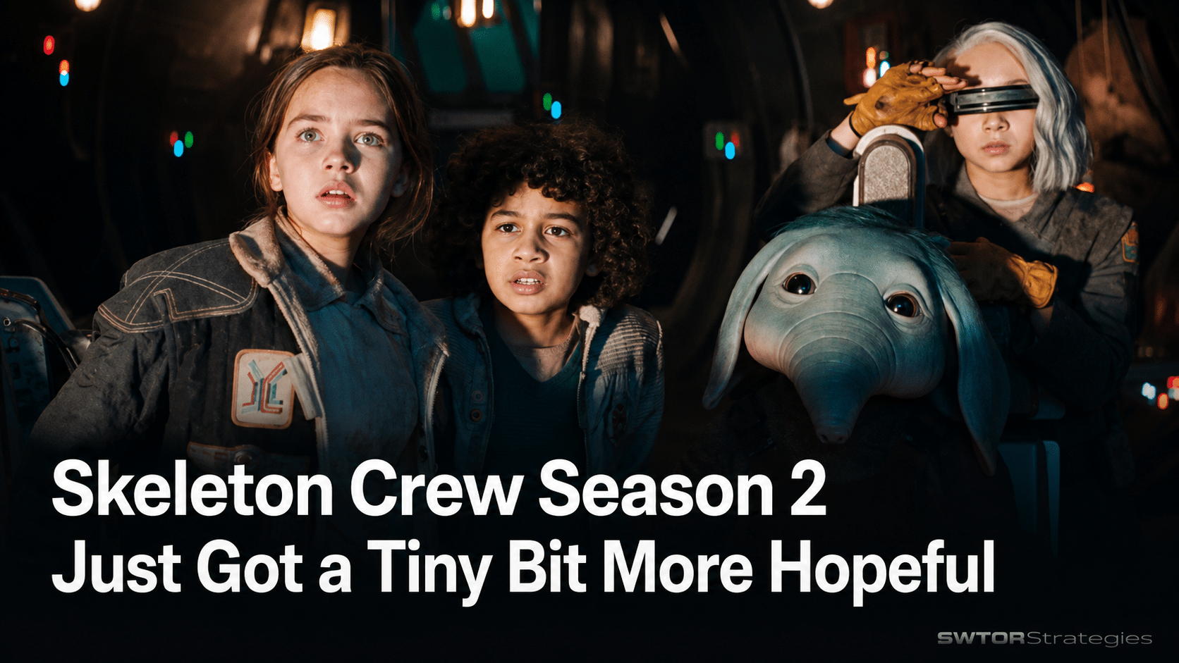 Skeleton Crew Season 2 Gets Hopeful Update