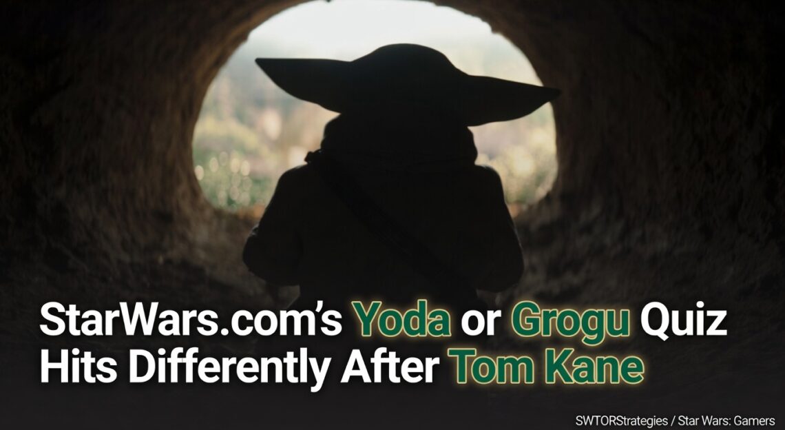 StarWars.com’s Yoda or Grogu Quiz Hits Differently Now