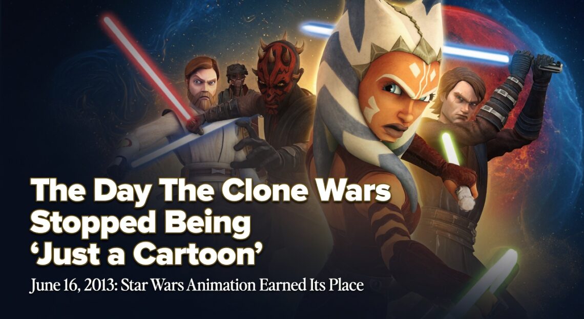 The Clone Wars Stopped Being Just a Cartoon