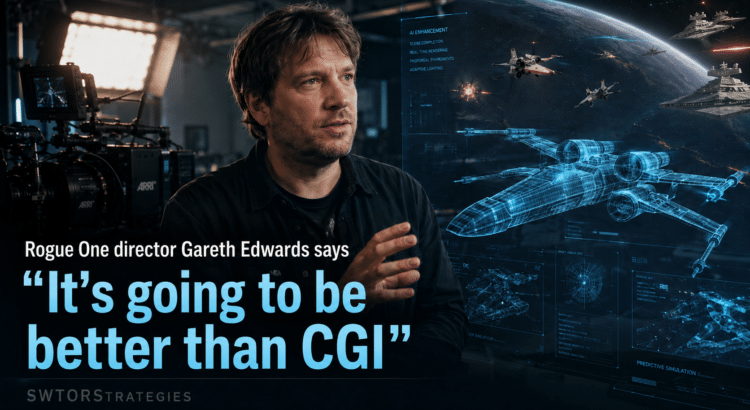 Gareth Edwards Says AI Could Be Bigger Than CGI