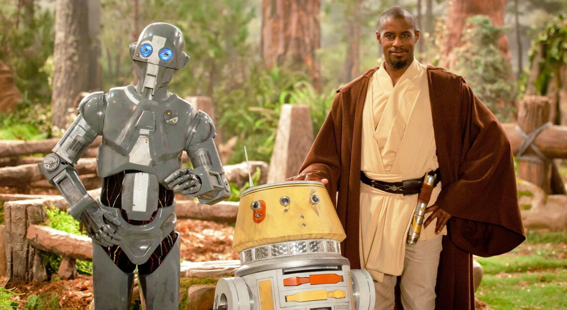 Jedi Temple Challenge Gave Ahmed Best His Jedi Comeback