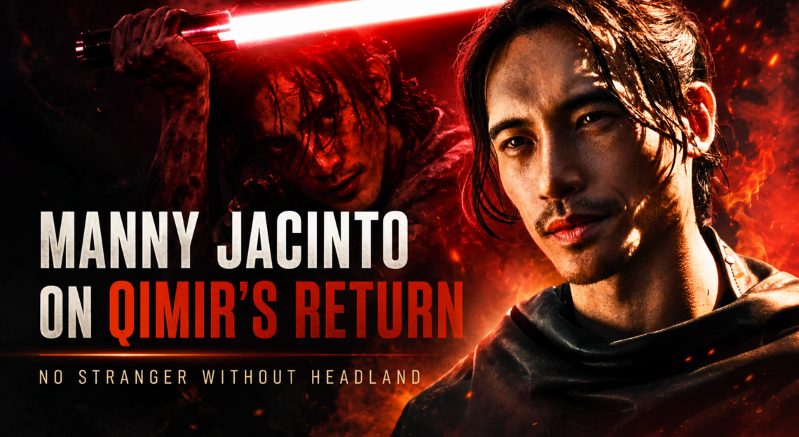 Manny Jacinto Says No Stranger Without Headland