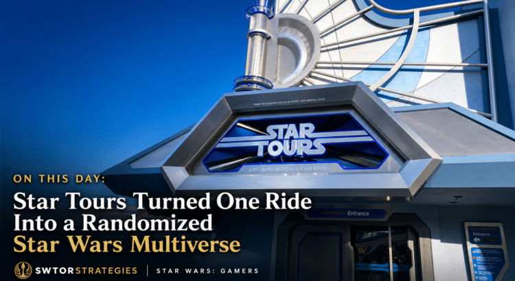 Star Tours Turned One Ride Into a Star Wars Multiverse