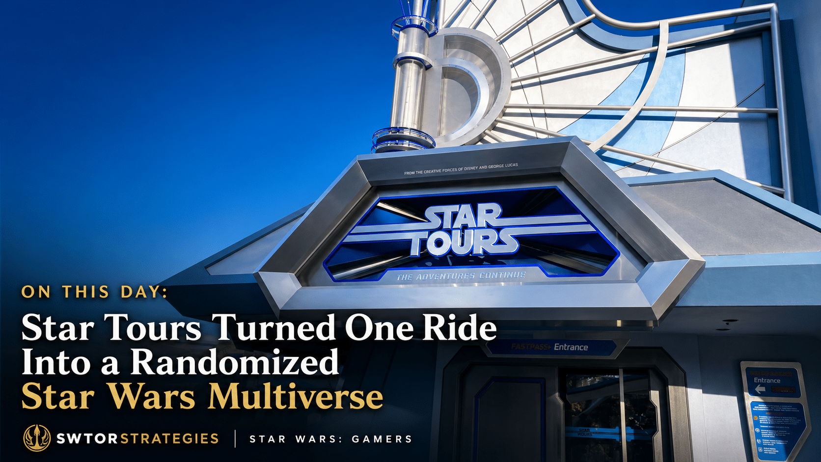 Star Tours Turned One Ride Into a Star Wars Multiverse