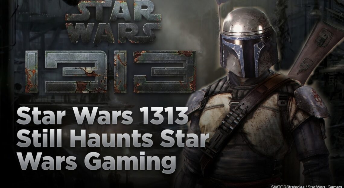 Star Wars 1313 Still Haunts Star Wars Gaming