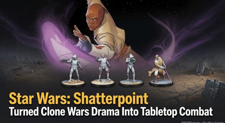 Star Wars: Shatterpoint Turned Clone Wars Drama Into Tabletop Combat