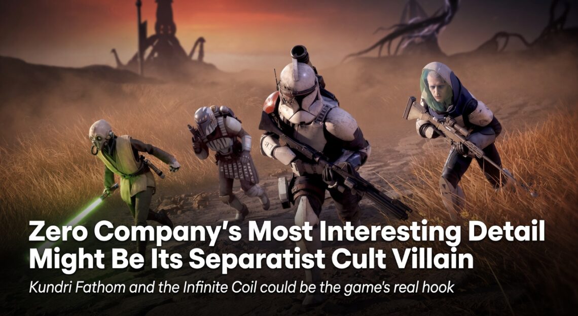Zero Company’s Separatist Cult Villain Could Be Its Hook