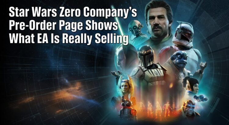 Star Wars Zero Company Pre-Order Details