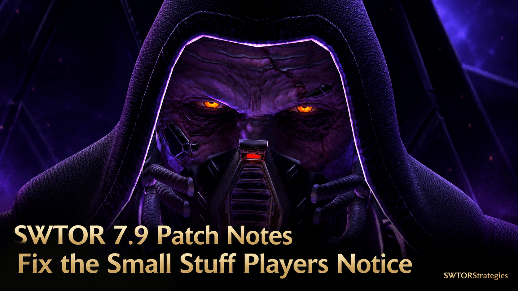 SWTOR 7.9 Patch Notes Fix the Small Stuff Players Notice
