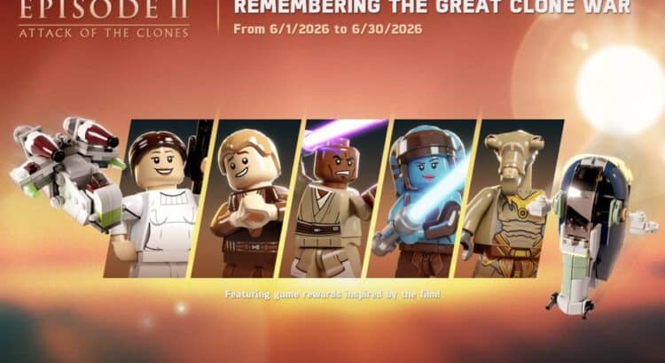 LEGO Star Wars: Castaways Brings Back Attack of the Clones Event